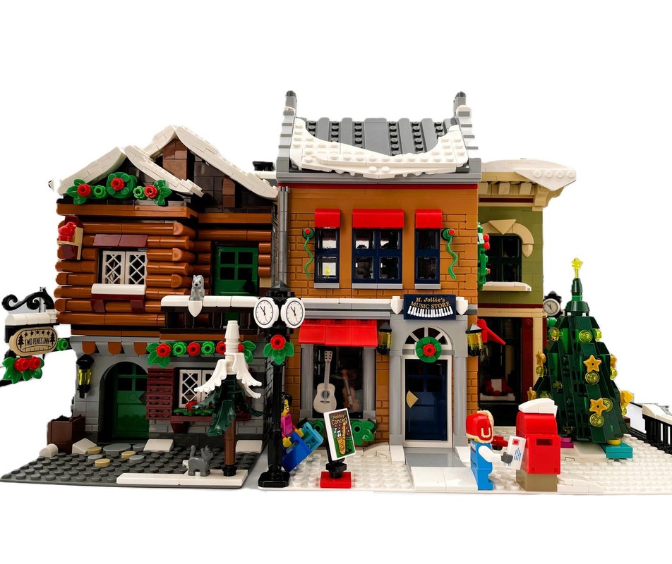 LEGO MOC Alpine Lodge Modular Alternate build of 10325 by re-bricked ...
