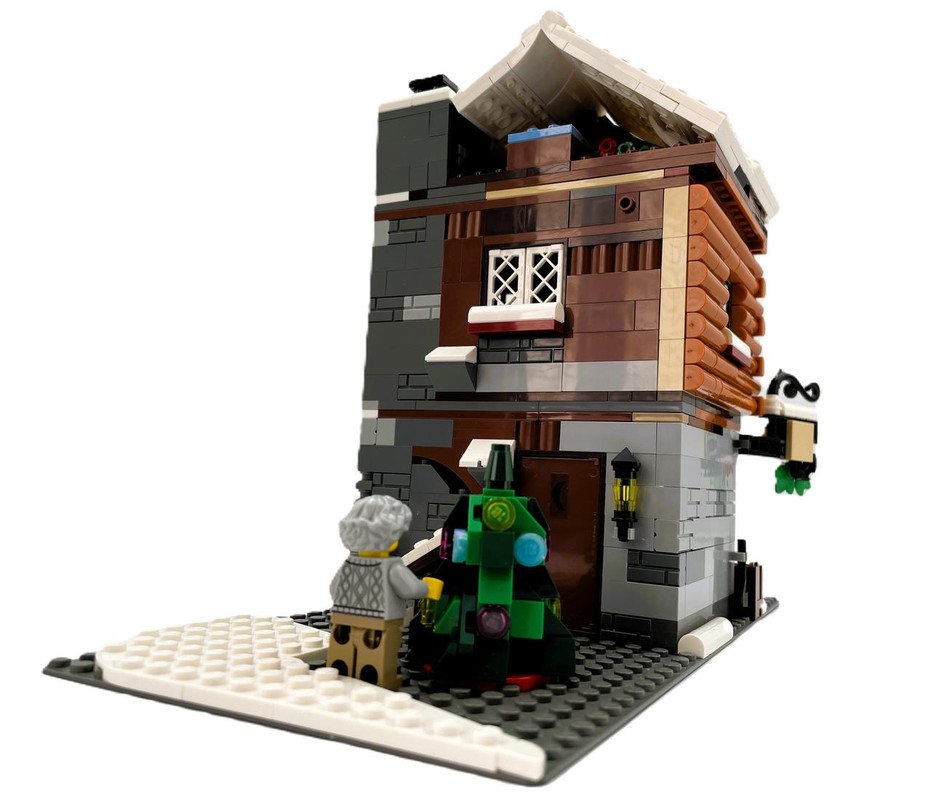 LEGO MOC Alpine Lodge Modular Alternate build of 10325 by re-bricked ...