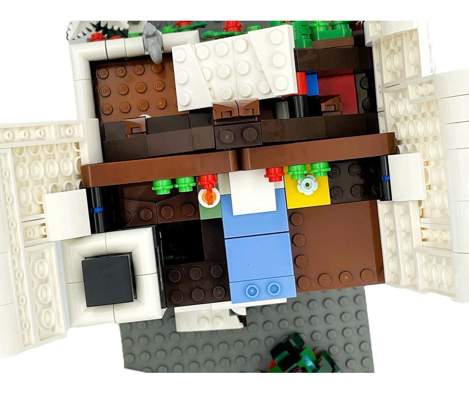 LEGO MOC Alpine Lodge Modular Alternate build of 10325 by re-bricked ...