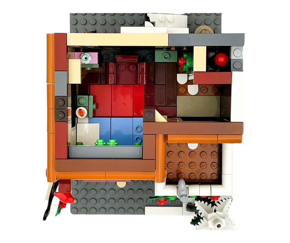 LEGO MOC Alpine Lodge Modular Alternate build of 10325 by re-bricked ...