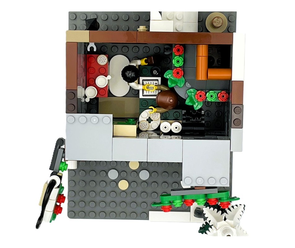 LEGO MOC Alpine Lodge Modular Alternate build of 10325 by re-bricked ...