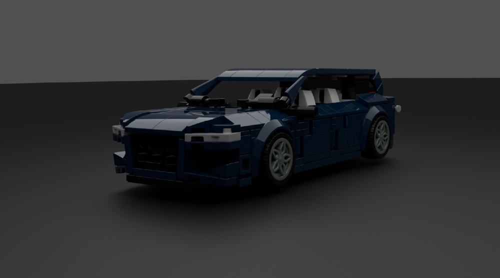 LEGO MOC Audi RS6 Performance by Thecarmoccer | Rebrickable - Build ...