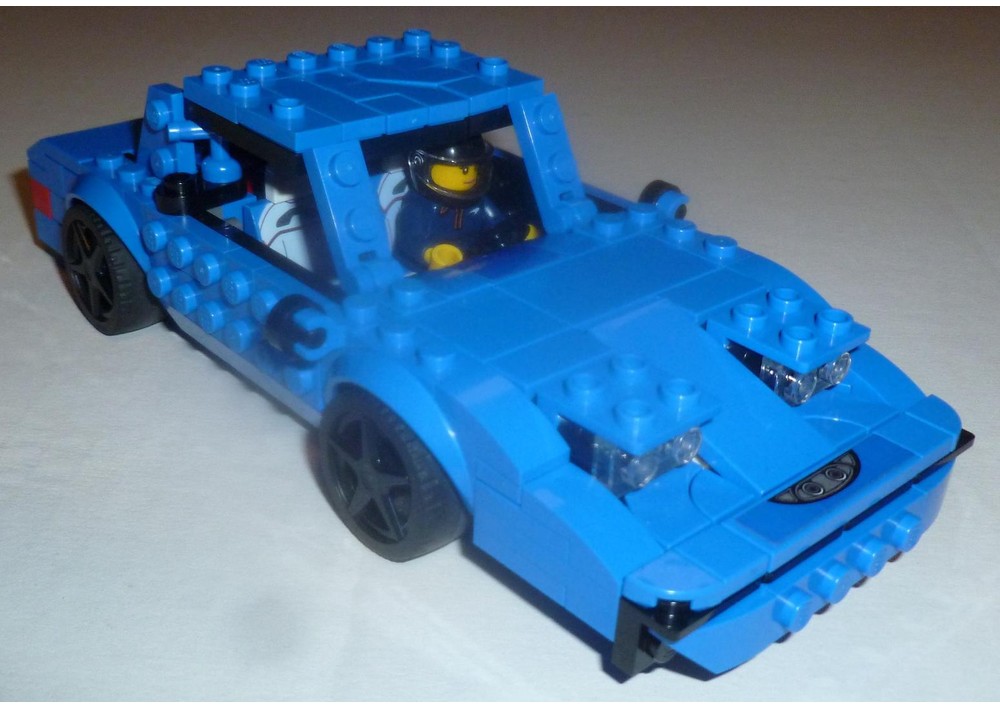 LEGO MOC 76902 Pontiac Fiero by ClassicSpaceMonorail | Rebrickable ...