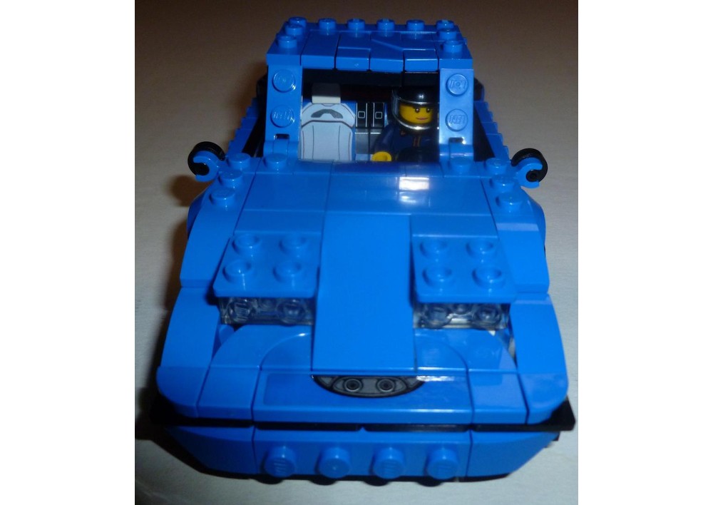 LEGO MOC 76902 Pontiac Fiero by ClassicSpaceMonorail | Rebrickable ...