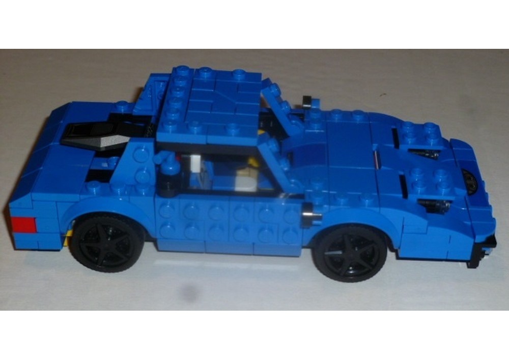 LEGO MOC 76902 Pontiac Fiero by ClassicSpaceMonorail | Rebrickable ...