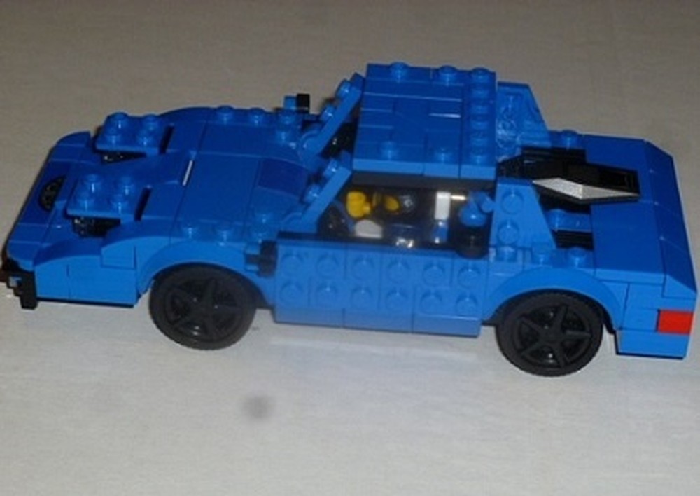 LEGO MOC 76902 Pontiac Fiero by ClassicSpaceMonorail | Rebrickable ...