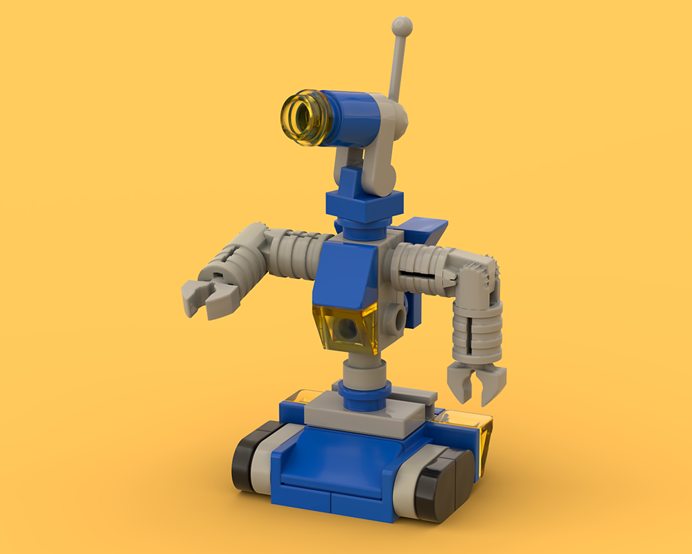 LEGO MOC Classic Space Maintenance Droid by raptorbandito | Rebrickable ...