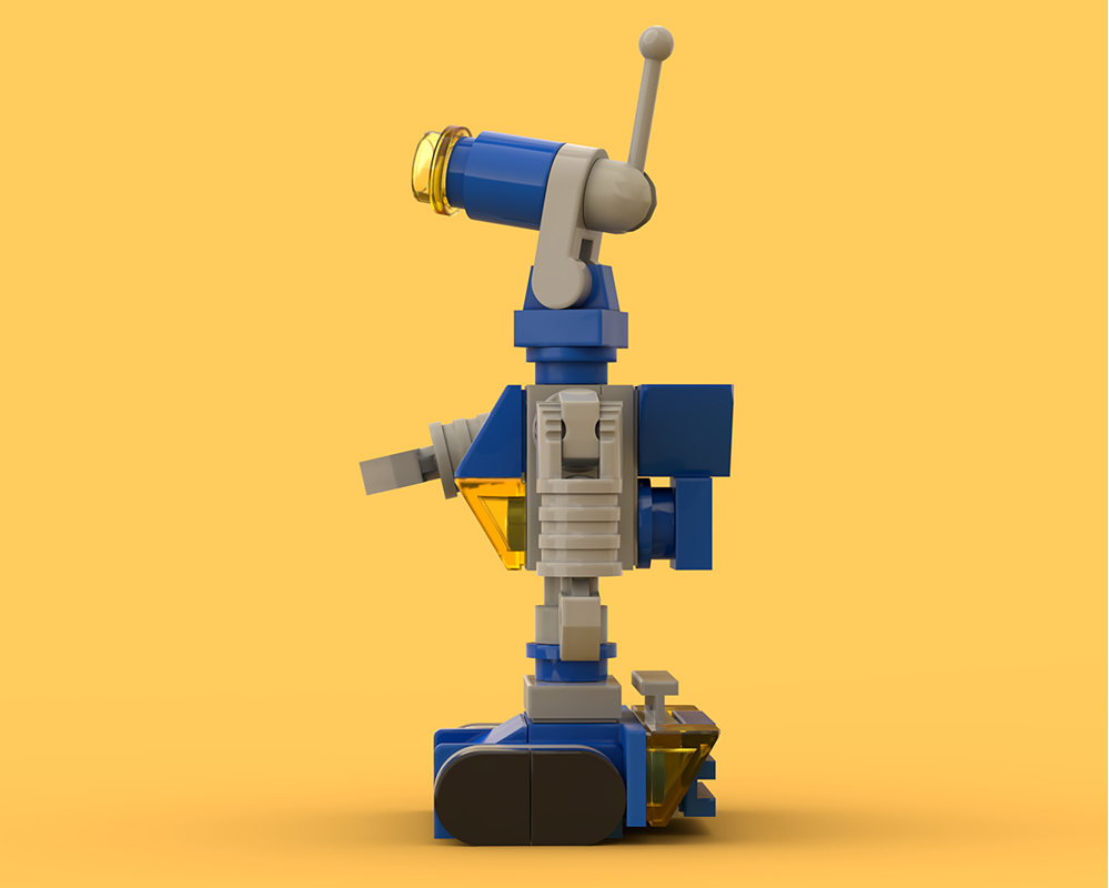 LEGO MOC Classic Space Maintenance Droid by raptorbandito | Rebrickable ...