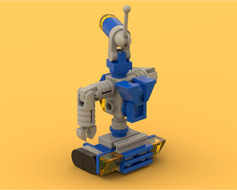 LEGO MOC Classic Space Maintenance Droid by raptorbandito | Rebrickable ...