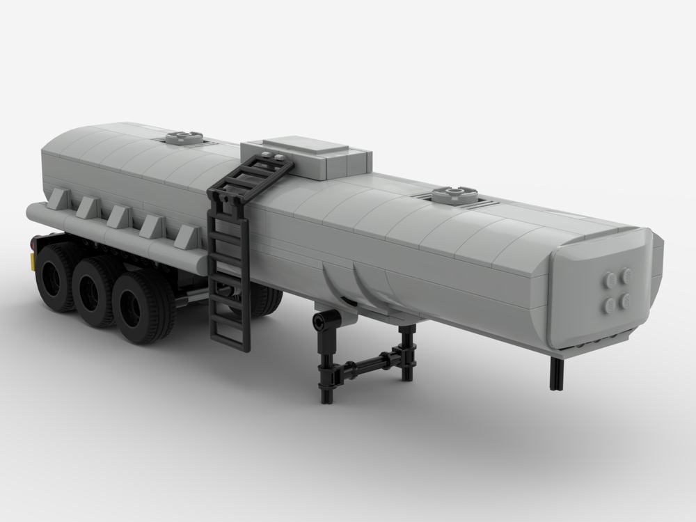 LEGO MOC Oil Tanker by owstin | Rebrickable - Build with LEGO