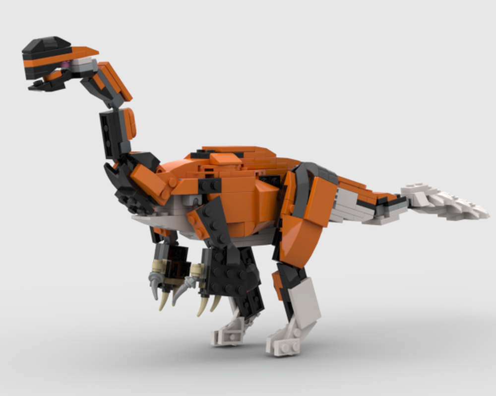 LEGO MOC 31129 Gigantoraptor erlianesis 1:32 by Ddommark | Rebrickable ...