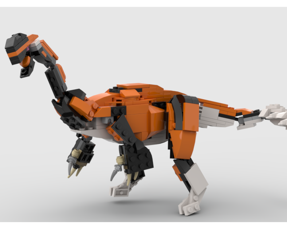 LEGO MOC 31129 Gigantoraptor erlianesis 1:32 by Ddommark | Rebrickable ...