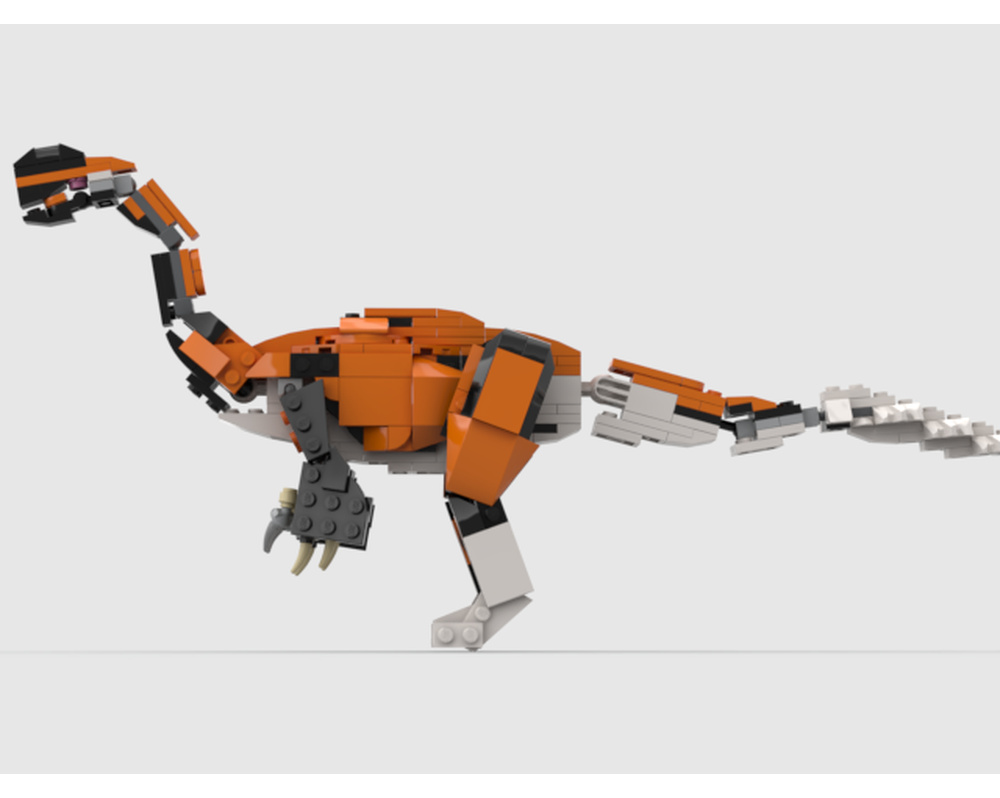 LEGO MOC 31129 Gigantoraptor erlianesis 1:32 by Ddommark | Rebrickable ...