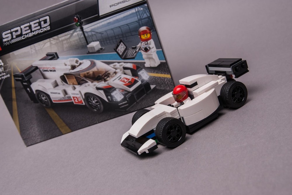 LEGO MOC 75887 Formula by Keep On Bricking | Rebrickable - Build with LEGO