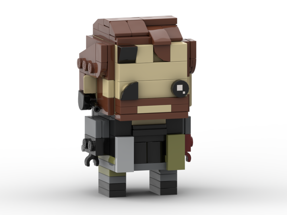 LEGO MOC Brickheadz Punished "Venom" Snake from Metal Gear Solid V: The ...