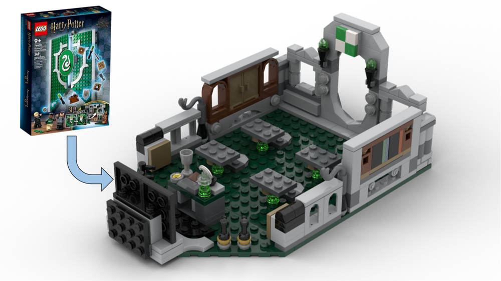 LEGO MOC Lego 76410 Alternative "Potions lesson" by CT-5555 Fives ...