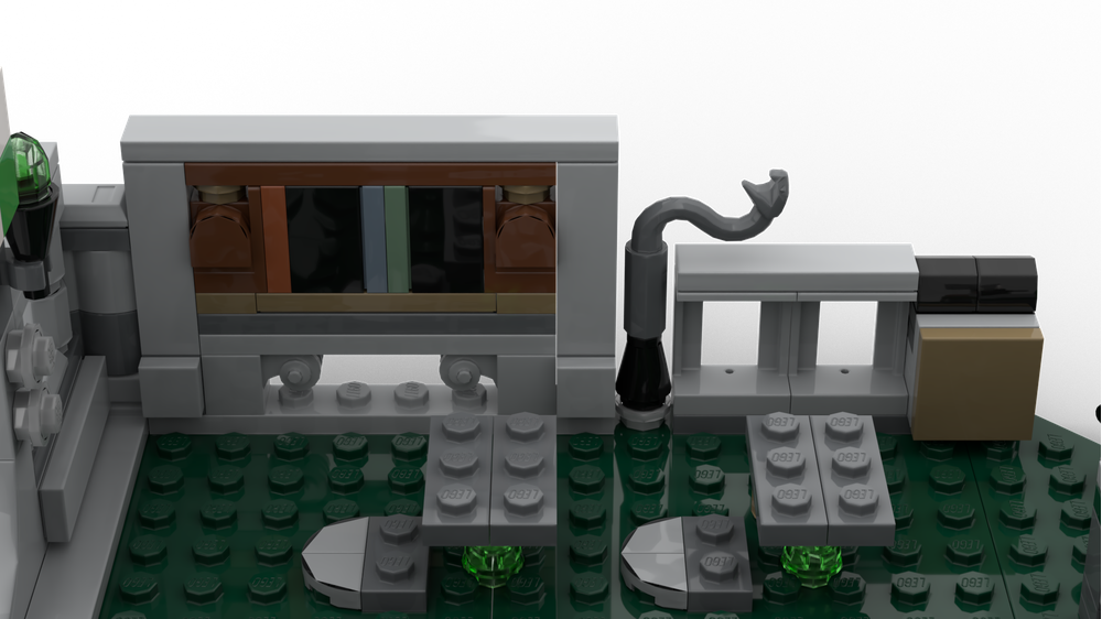 LEGO MOC Lego 76410 Alternative "Potions lesson" by CT-5555 Fives ...