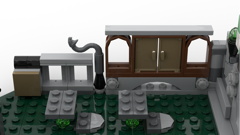 LEGO MOC Lego 76410 Alternative "Potions lesson" by CT-5555 Fives ...