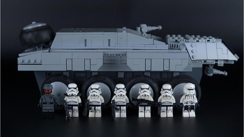 LEGO MOC-201456 Imperial Troop Carrier (ITC) - Galactic Empire by v19 ...