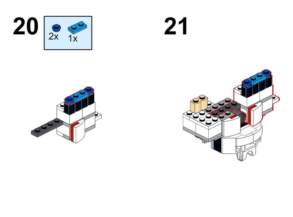Lego Moc Transformer Metroplex Using Lego Creator 31152 By Alanyuppie