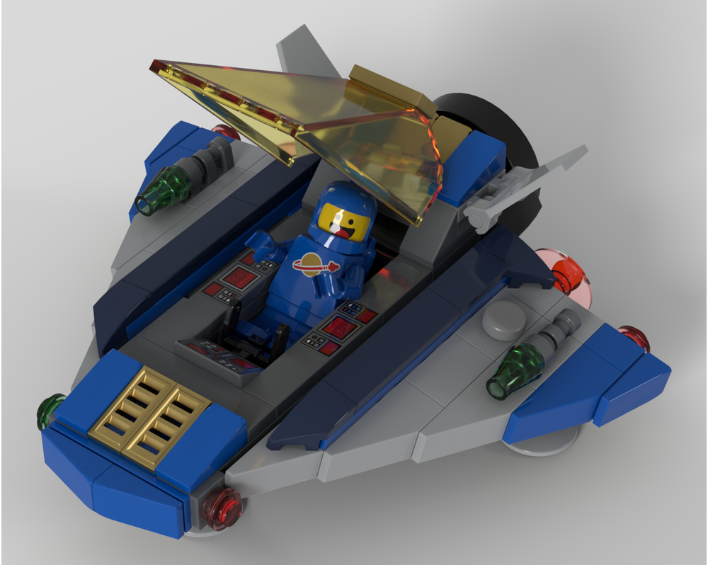 LEGO MOC Spacecraft Arrowhead by Darkerbricks | Rebrickable - Build ...