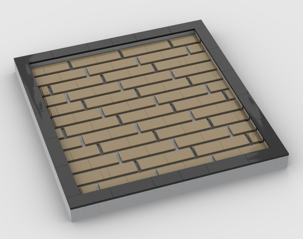 LEGO MOC Flooring by napank | Rebrickable - Build with LEGO