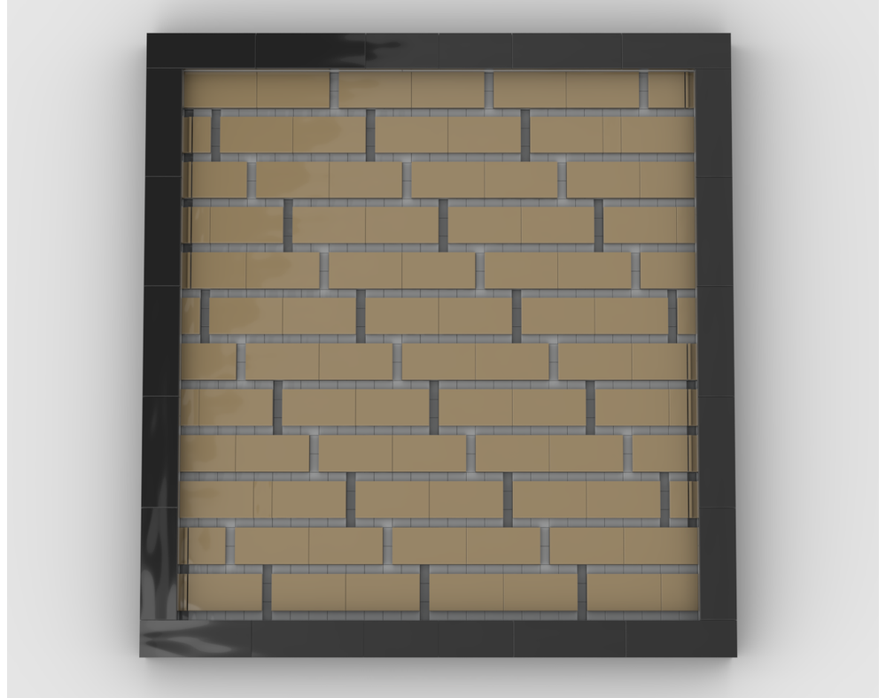 LEGO MOC Flooring by napank | Rebrickable - Build with LEGO