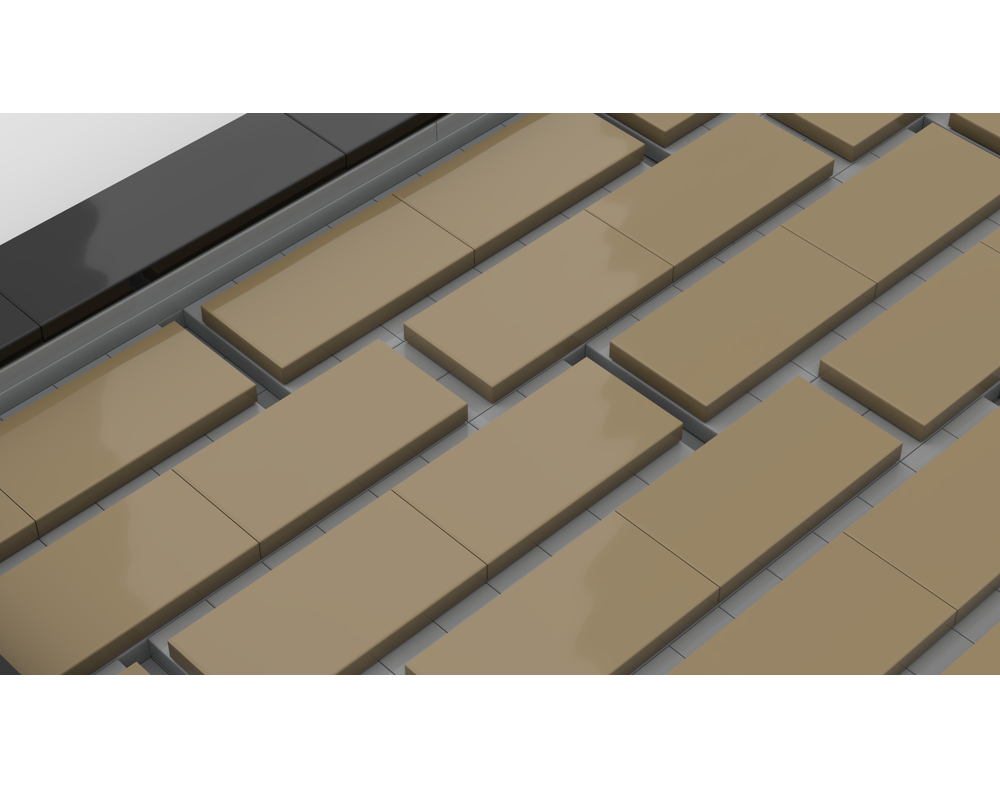 LEGO MOC Flooring by napank | Rebrickable - Build with LEGO