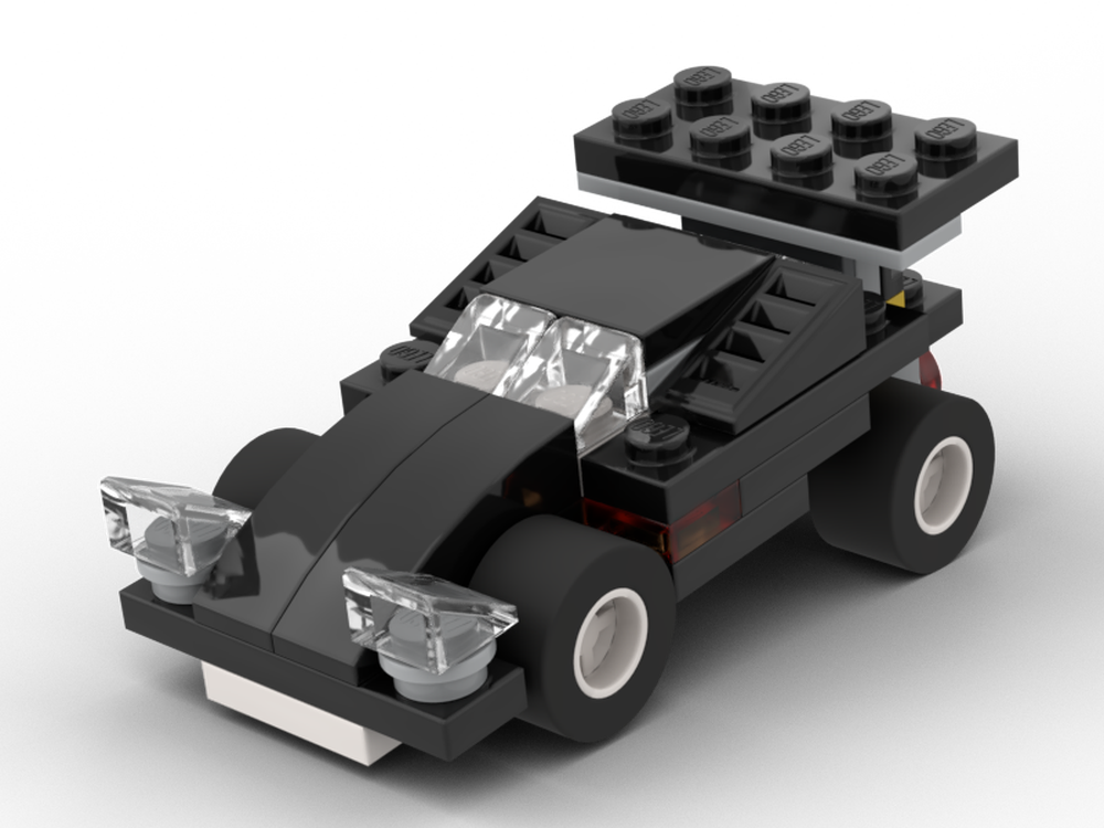 LEGO MOC 30183 - Little Buggy by hoppepe | Rebrickable - Build with LEGO