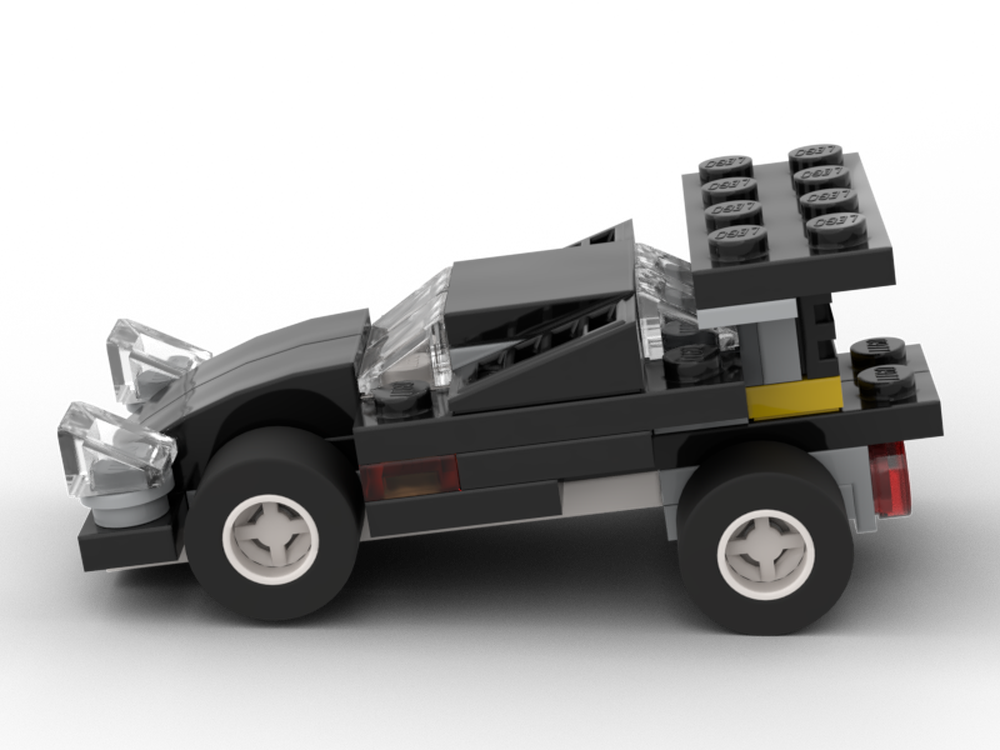 LEGO MOC 30183 - Little Buggy by hoppepe | Rebrickable - Build with LEGO