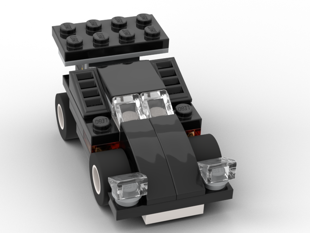 LEGO MOC 30183 - Little Buggy by hoppepe | Rebrickable - Build with LEGO