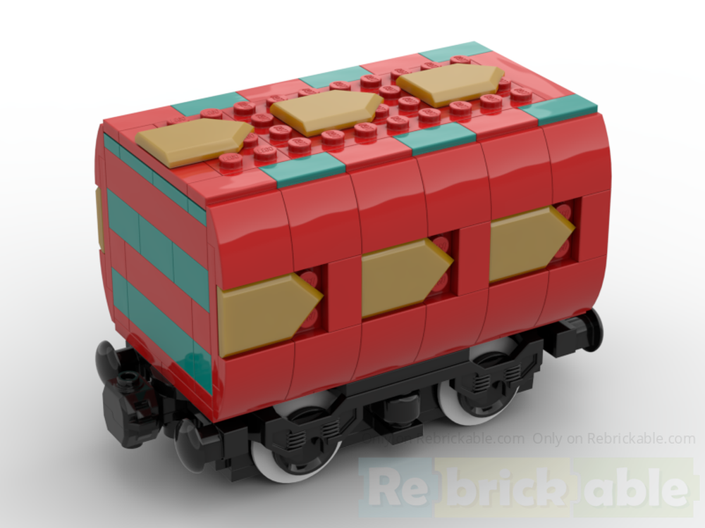 LEGO MOC Snake Train Lunar New Year Edition by SpiderFan44 ...