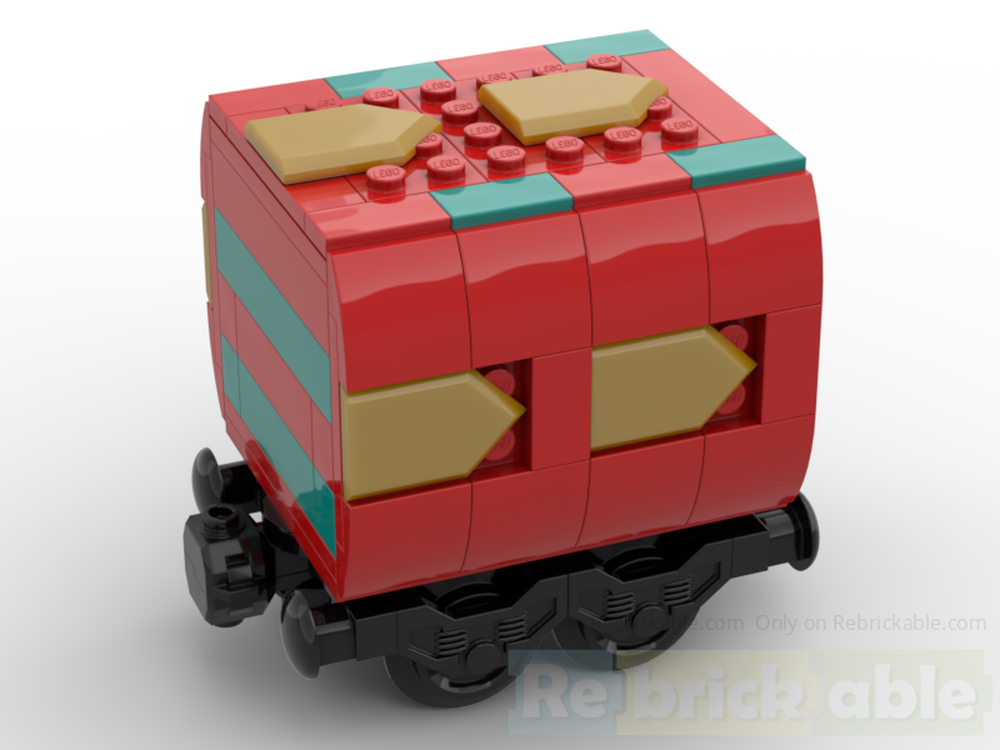 LEGO MOC Snake Train Lunar New Year Edition by SpiderFan44 ...