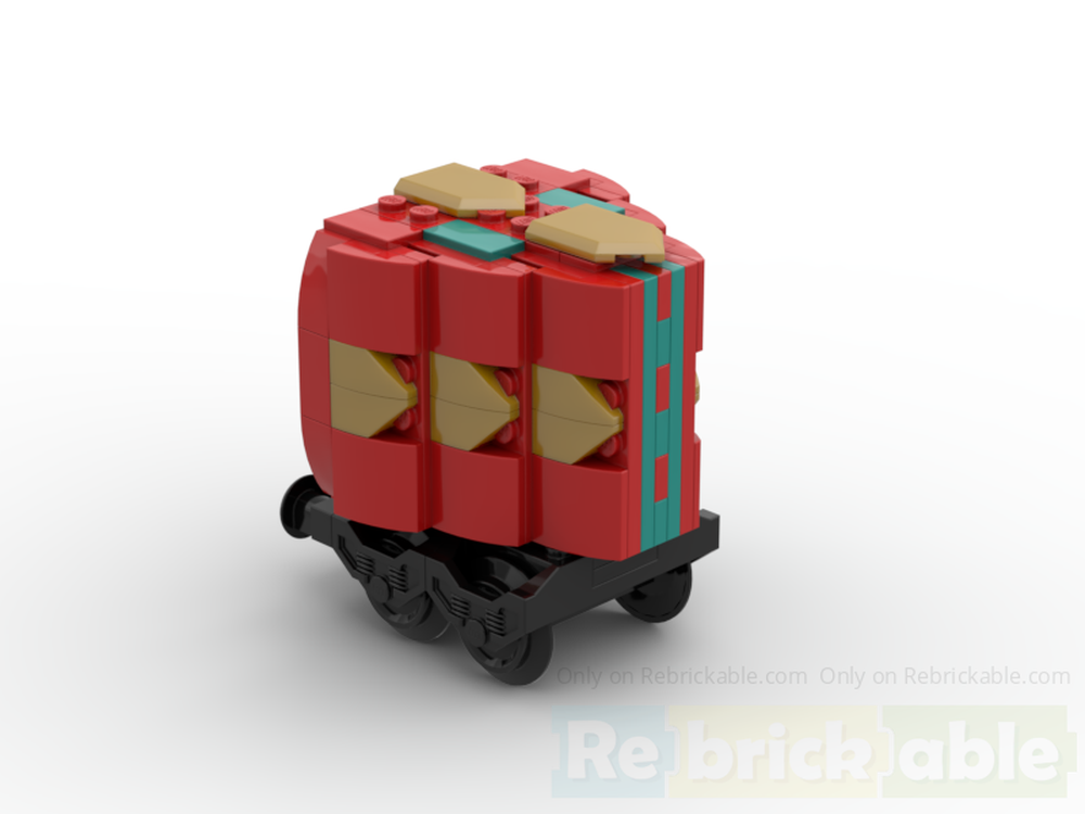LEGO MOC Snake Train Lunar New Year Edition by SpiderFan44 ...