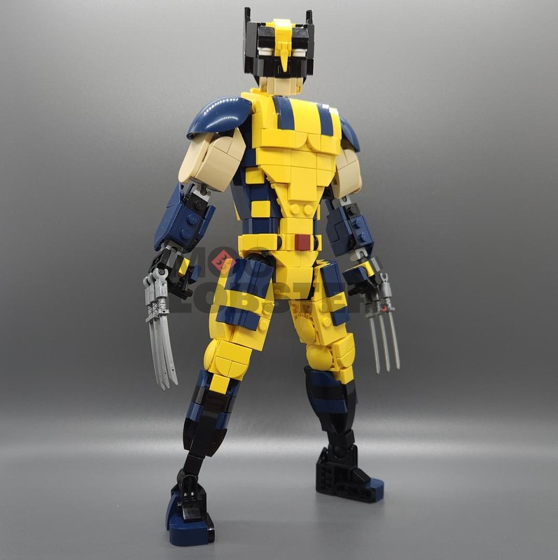 LEGO MOC-201473 Wolverine (Deadpool and Wolverine) by Moc_Lobster ...