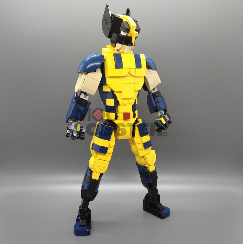 LEGO MOC Wolverine (Deadpool and Wolverine) by Moc_Lobster ...