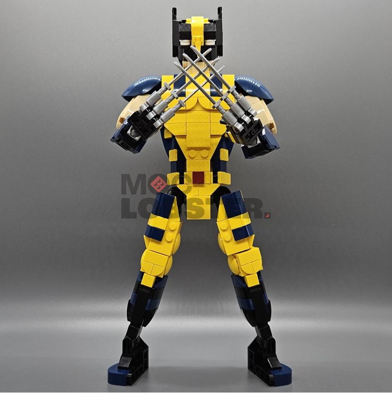 LEGO MOC Wolverine (Deadpool and Wolverine) by Moc_Lobster ...
