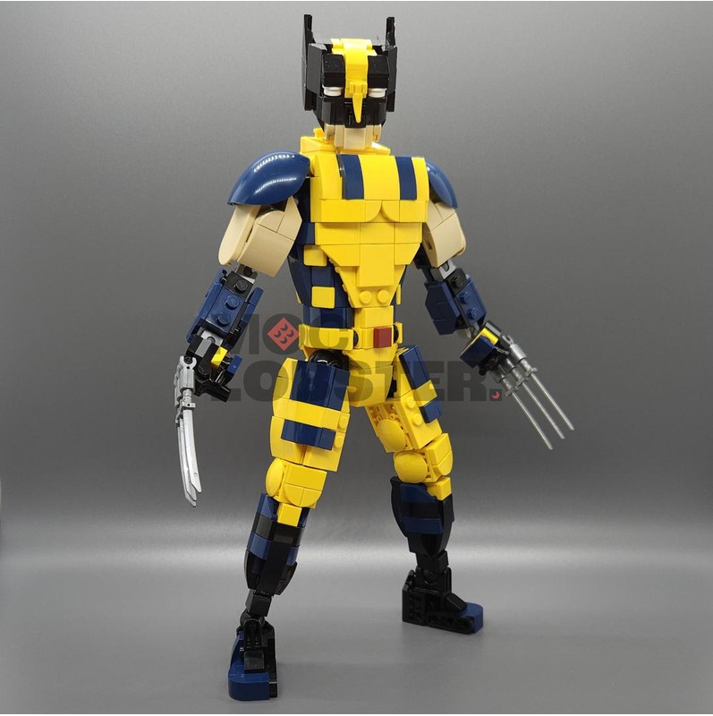 LEGO MOC Wolverine (Deadpool and Wolverine) by Moc_Lobster ...