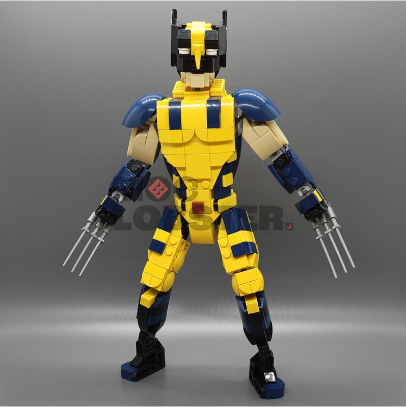 LEGO MOC Wolverine (Deadpool and Wolverine) by Moc_Lobster ...
