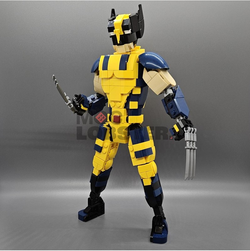 LEGO MOC Wolverine (Deadpool and Wolverine) by Moc_Lobster ...