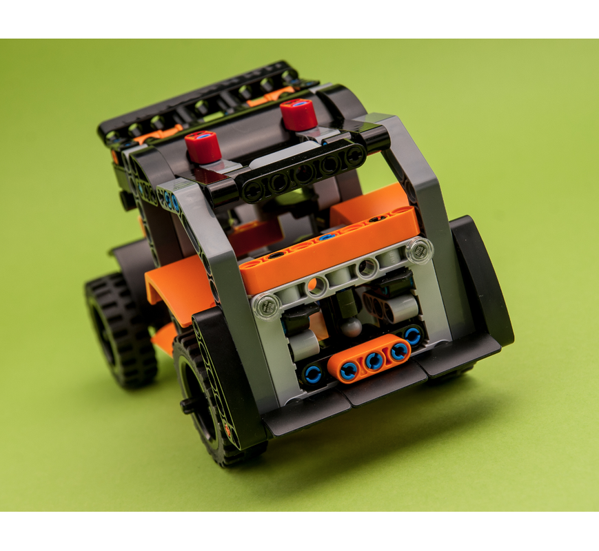 LEGO MOC 42166 Supertruck by Keep On Bricking | Rebrickable - Build ...