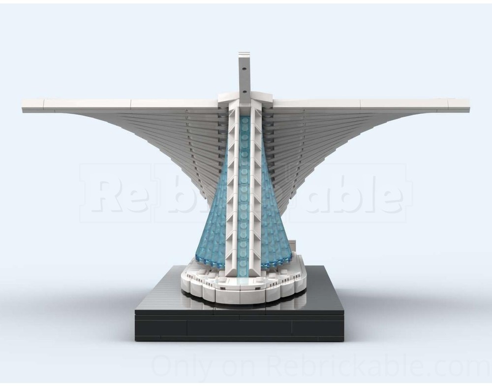 LEGO MOC Milwaukee Art Museum - Quadracci Pavilion by marathon_dude ...