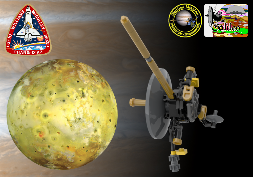 LEGO MOC Galileo Spacecraft by OrchardBuilds | Rebrickable - Build with ...