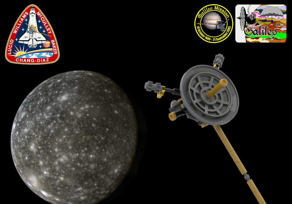 LEGO MOC-201484 Galileo Spacecraft by OrchardBuilds | Rebrickable ...