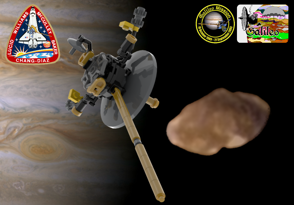LEGO MOC Galileo Spacecraft by OrchardBuilds | Rebrickable - Build with ...