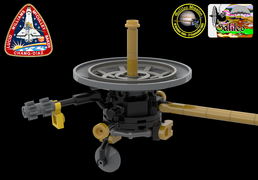 LEGO MOC-201484 Galileo Spacecraft by OrchardBuilds | Rebrickable ...