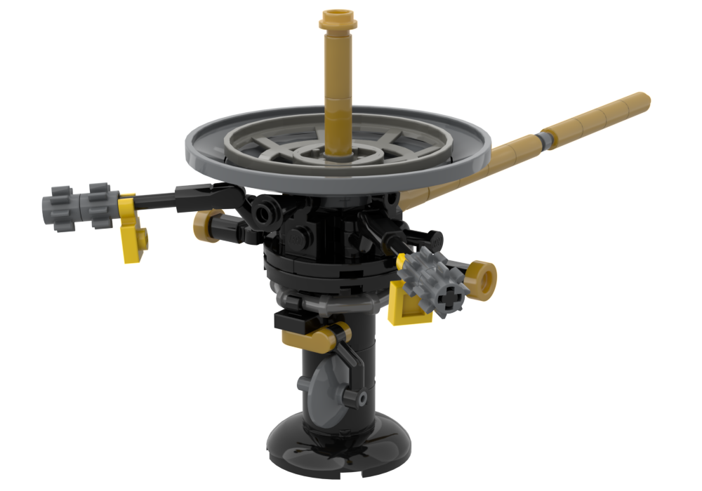 LEGO MOC Galileo Spacecraft by OrchardBuilds | Rebrickable - Build with ...