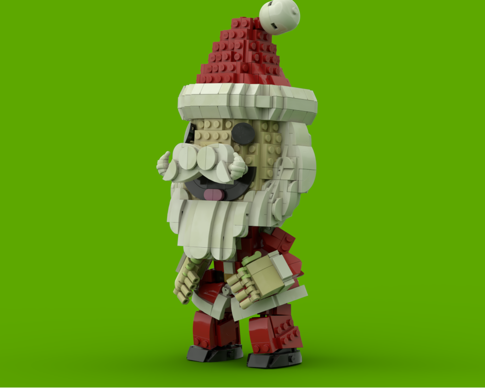 LEGO MOC Sackboy - Santa Costume by Bricking_art | Rebrickable - Build ...