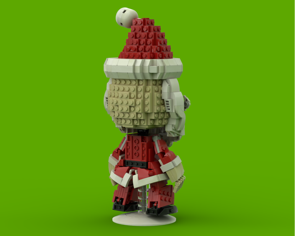 LEGO MOC Sackboy - Santa Costume by Bricking_art | Rebrickable - Build ...