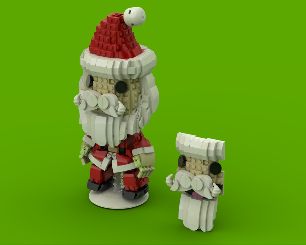 LEGO MOC-201485 Sackboy - Santa Costume by Bricking_art | Rebrickable ...